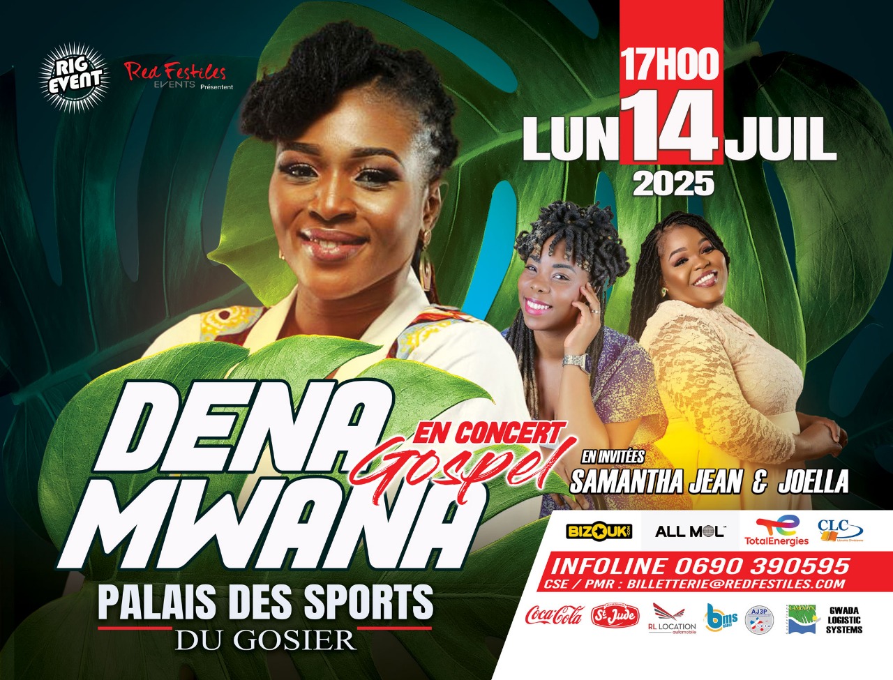 DENA MWANA DEBARQUE BIENTÔT EN GUADELOUPE - Blue Melody School Radio